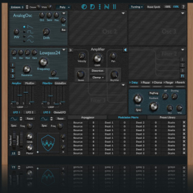 Odin2 - Zynthian: Open Synth Platform